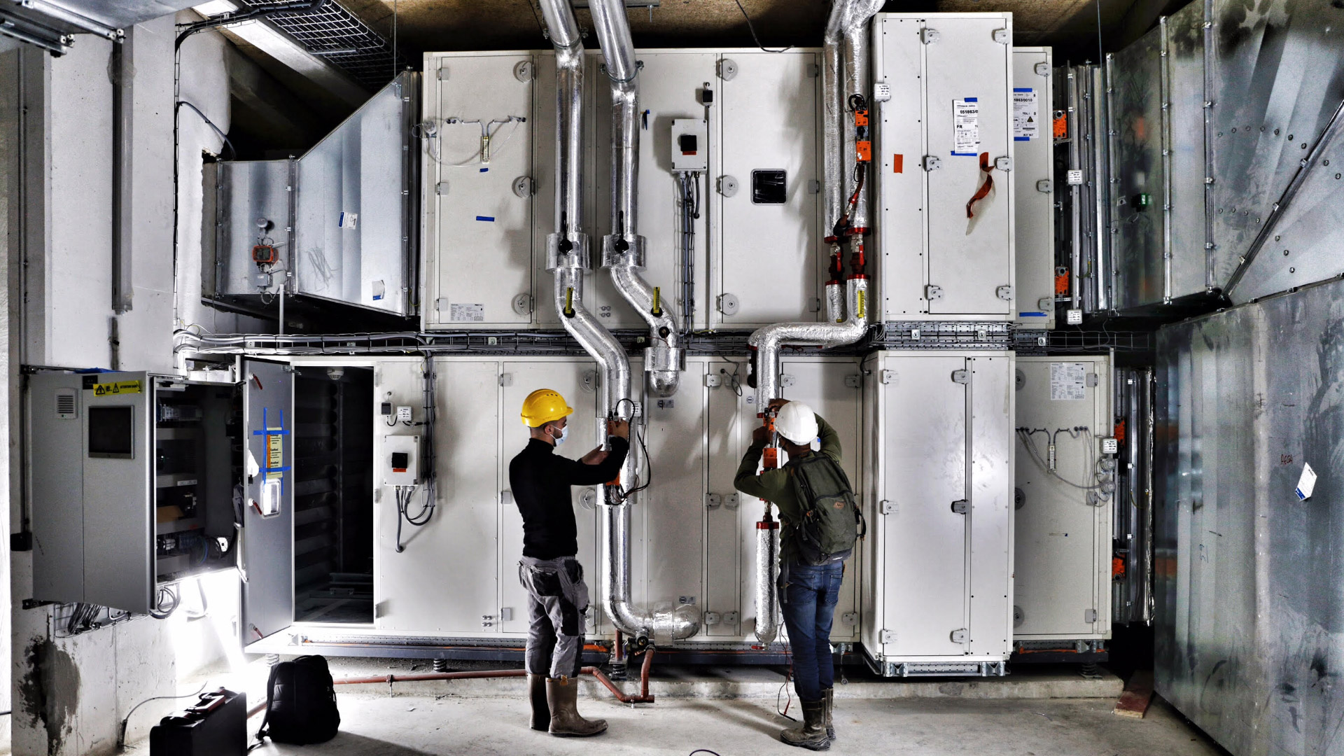 La CTA, pièce maîtresse du traitement de l’air - Noal - Mesure & Contrôle